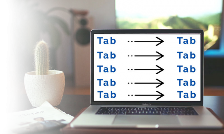 HOW TO ADD TABS IN HTML Code XOXO